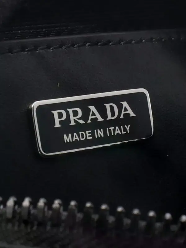 Prada 2020s Tessuto Saffiano Mini Bag