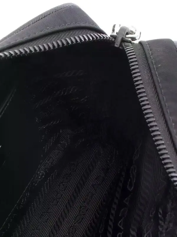 Prada Tessuto Saffiano Mini Bag