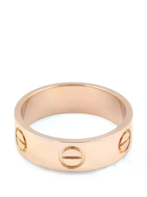 Cartier 2010s Love Ring - Pink