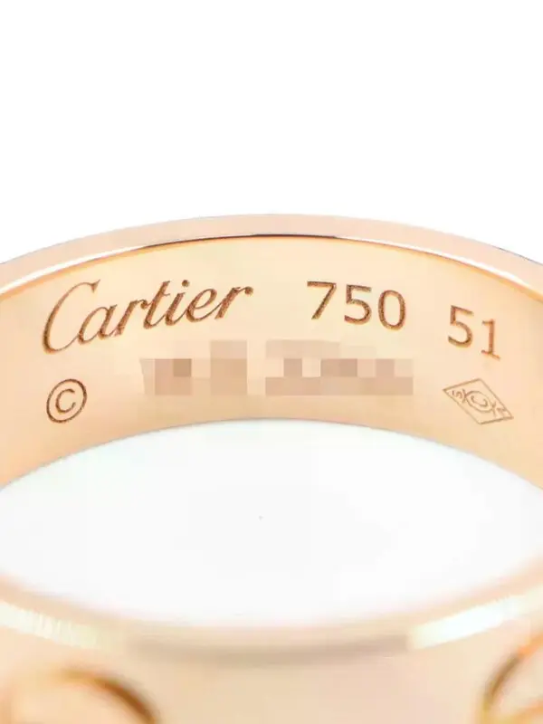 Cartier 2010s Love Ring
