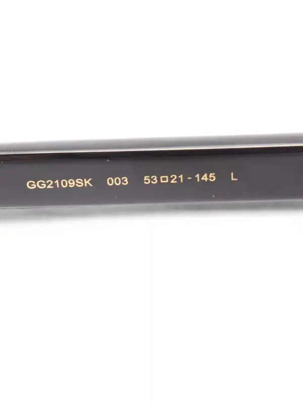 Gucci Round-frame Sunglasses