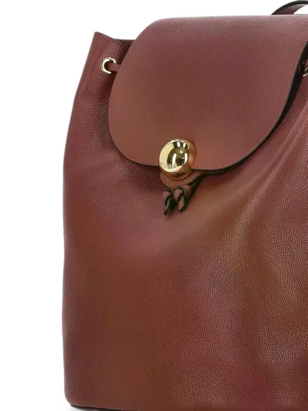 Furla Grainy Leather Backpack