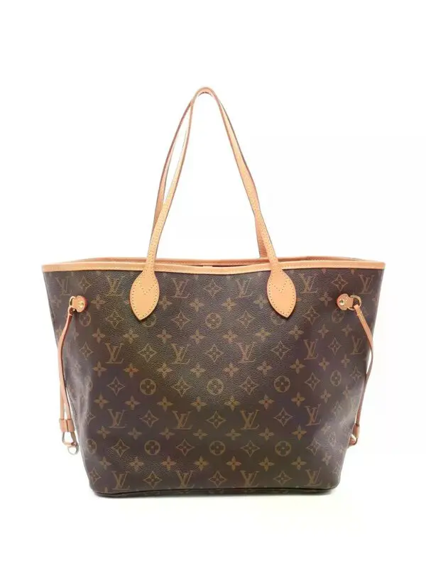LOUIS VUITTON 2020 Mm Neverfull Monogram Canvas Tote Bag - Brown