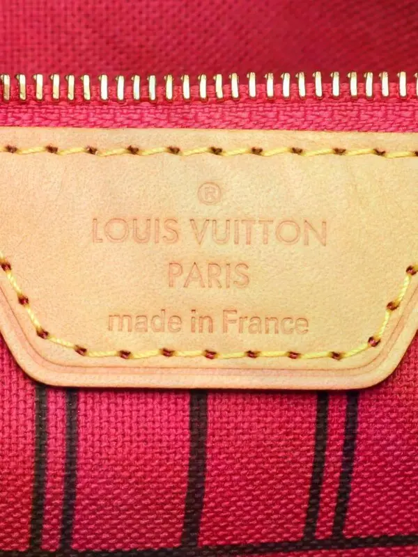LOUIS VUITTON 2020 Mm Neverfull Monogram Canvas Tote Bag