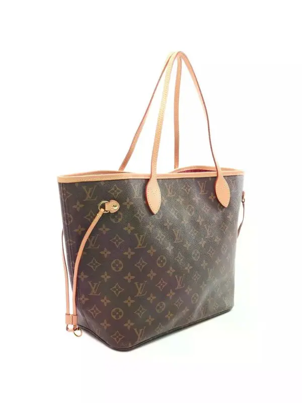 LOUIS VUITTON 2020 Mm Monogram Canvas Tote Bag - Brown