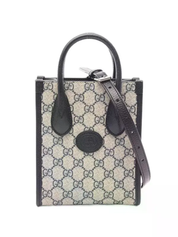 Gucci 2010s Gg Supreme Tote Bag - Neutrals
