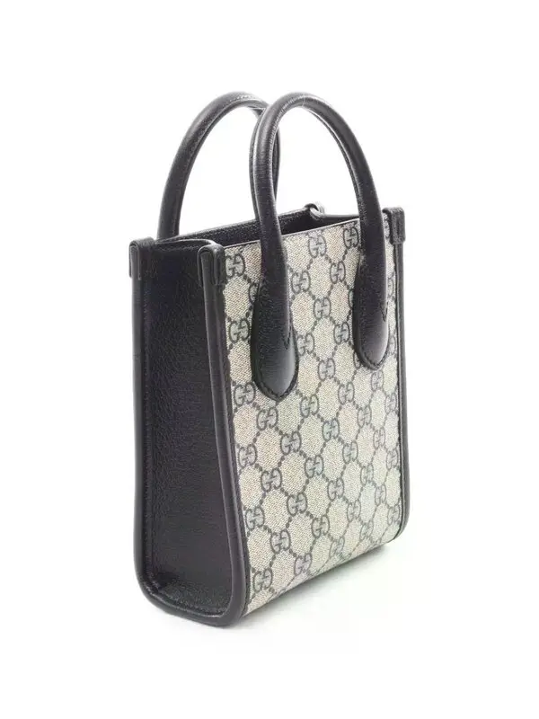 Gucci 2010s Gg Supreme Tote Bag