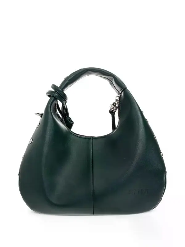 GANNI Stud-embellished Tote Bag
