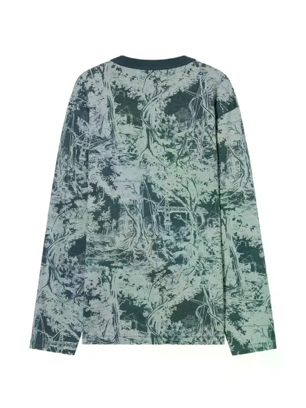 Off-White City Nature Relaxed Long Sleeve T-shirt