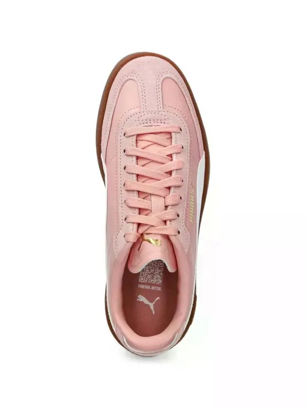 PUMA Suede Panelled Sneakers