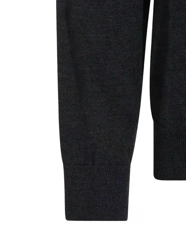 Premiata Crew-neck Wool Sweater