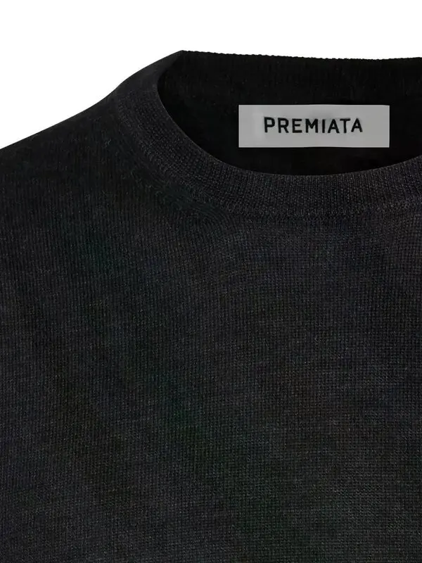 Premiata Crew-neck Wool Sweater