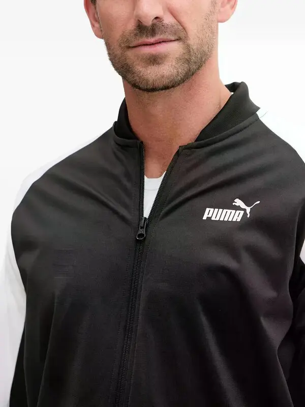 PUMA Logo-print Panelled Tracksuit