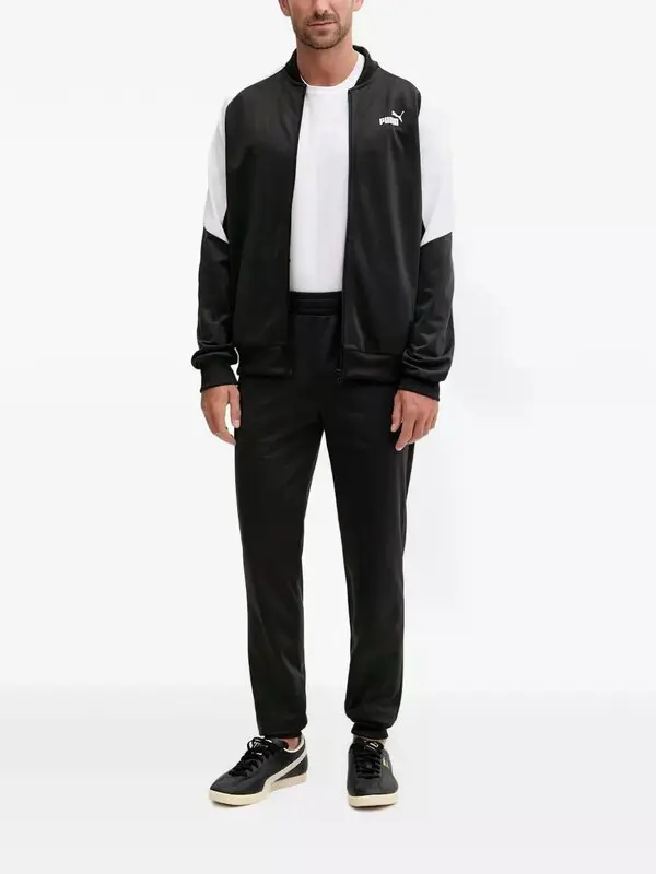 PUMA Logo-print Panelled Tracksuit