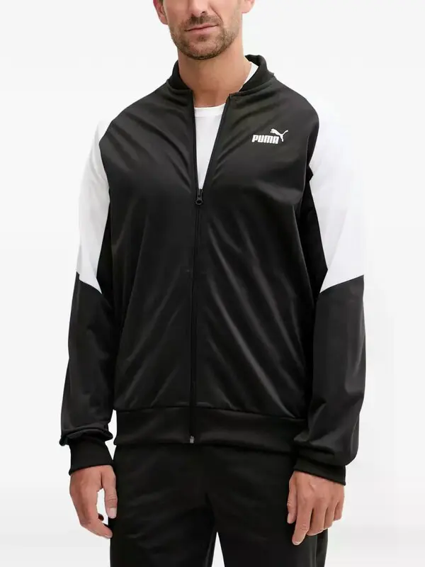 PUMA Logo-print Panelled Tracksuit