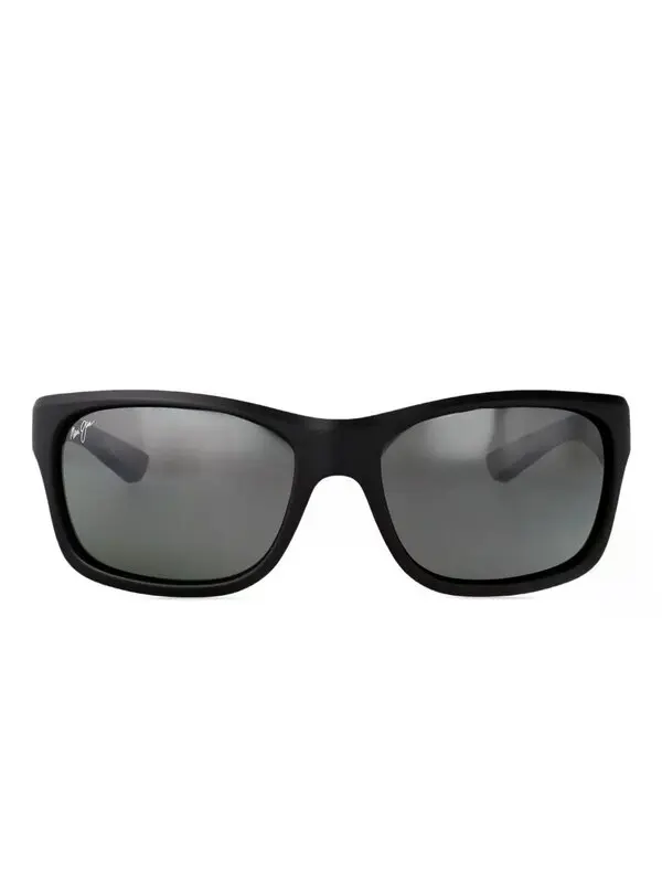 Maui Jim Ano Nui Rectangle-frame Sunglasses
