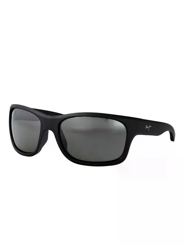 Maui Jim Ano Nui Rectangle-frame Sunglasses