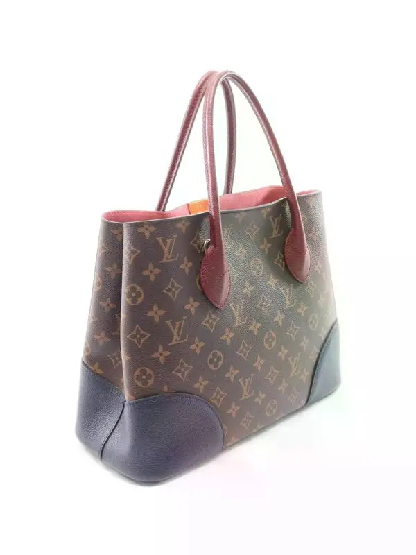 LOUIS VUITTON 2016 Flandrin Monogram Tote Bag - Brown