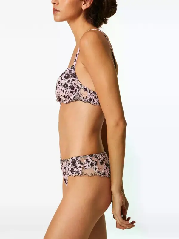 TWINSET Floral-print Push-up Bra