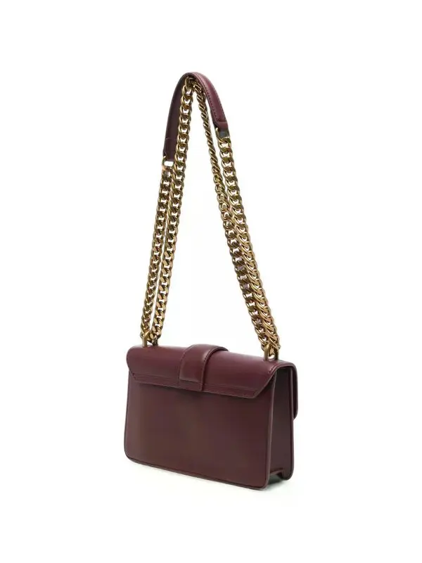Just Cavalli Snake-plaque Chain-strap Shoulder Bag - Red