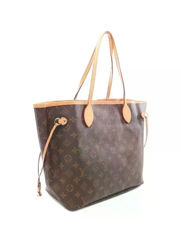 LOUIS VUITTON 2010s Mm Monogram Neverfull Tote Bag