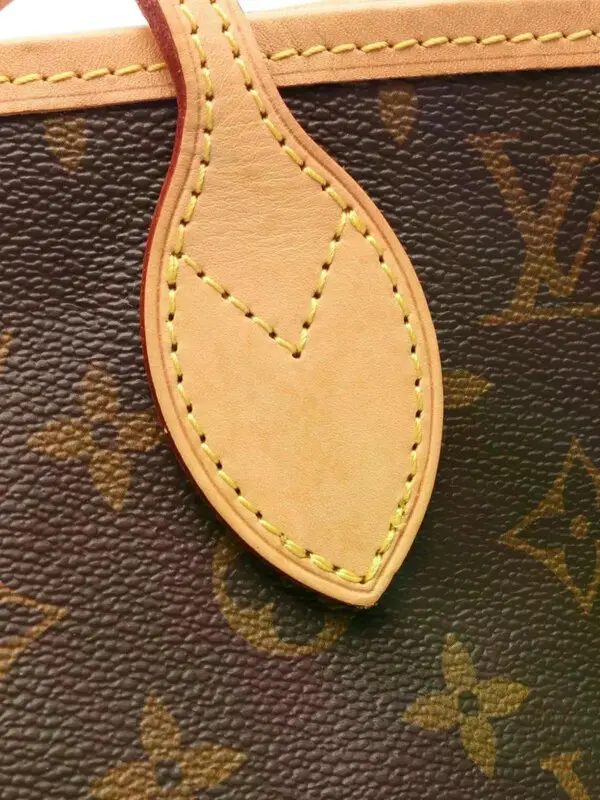 LOUIS VUITTON 2010s Mm Monogram Neverfull Tote Bag