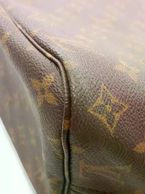 LOUIS VUITTON 2010s Mm Monogram Neverfull Tote Bag