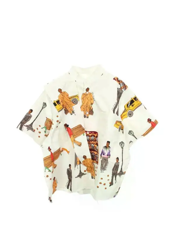 LOUIS VUITTON 2010s Newwalkers Shirt
