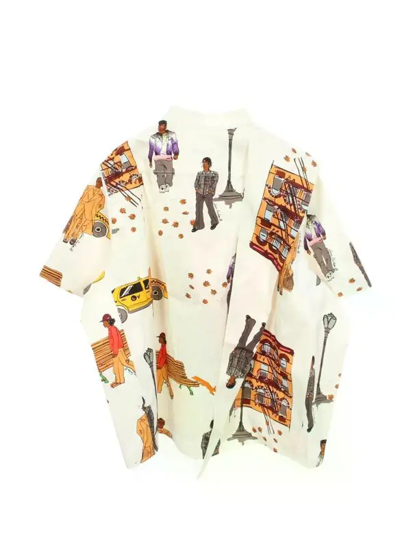 LOUIS VUITTON 2010s Newwalkers Shirt