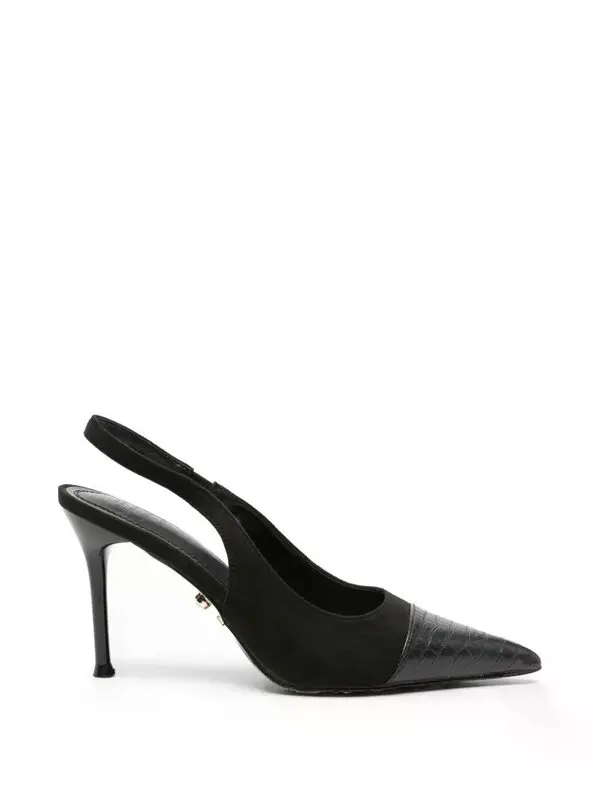 TWENTY FOURHAITCH Varne Slingback Pumps - Black