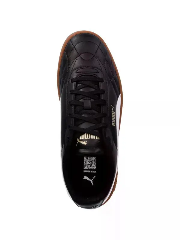 PUMA Club Ii Indoor Quilted-effect Sneakers