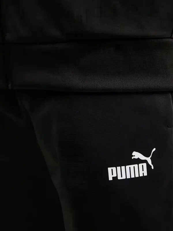 PUMA Logo-print Zip-up Hoodie