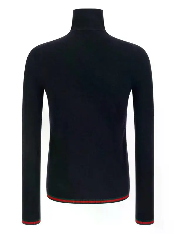Gucci Striped Turtleneck T-shirt