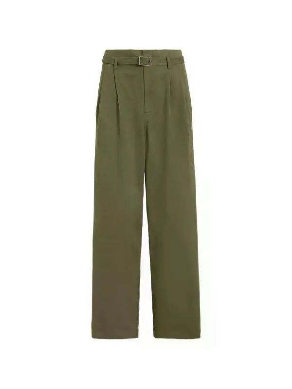 Polo Ralph Lauren Belted Pleated Trousers