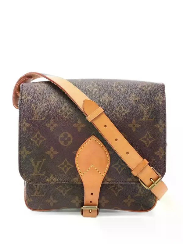 LOUIS VUITTON Monogram Canvas Cross Body Bag
