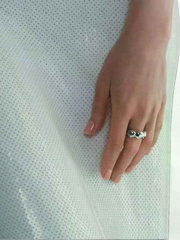 SOLO FOR DIAMONDS Soul Diamond Ring - Silver
