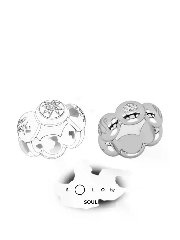 SOLO FOR DIAMONDS Soul Diamond Ring