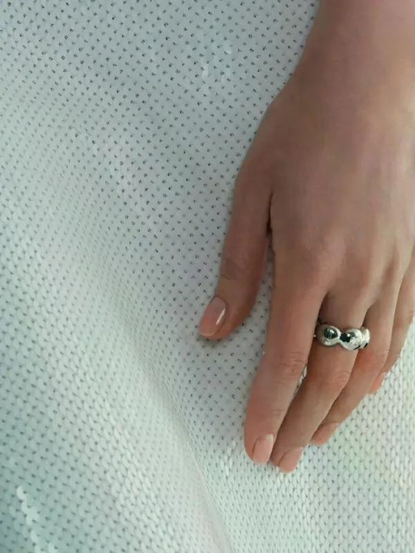 SOLO FOR DIAMONDS Soul Diamond Ring - Silver