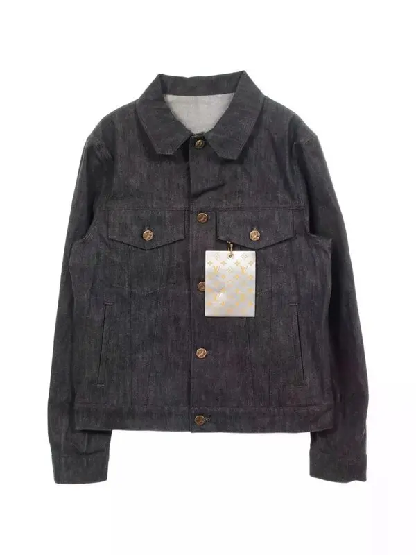 LOUIS VUITTON Monogram Dna Denim Jacket