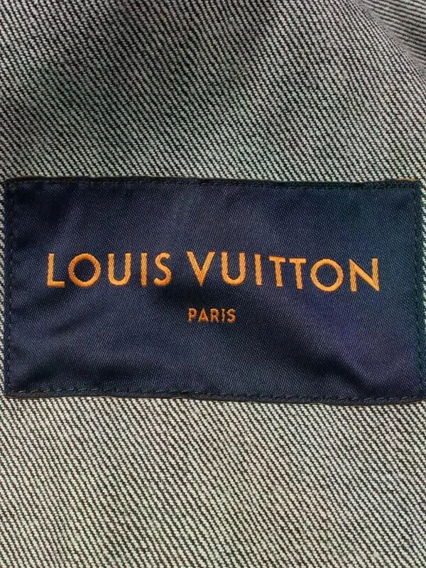 LOUIS VUITTON Monogram Dna Denim Jacket