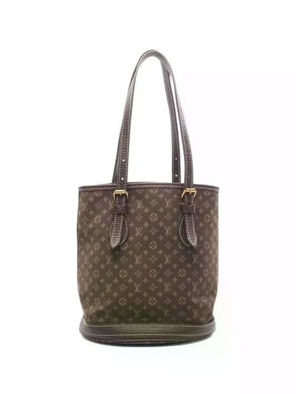 LOUIS VUITTON 2007 Mini Monogram Tote Bag - Brown