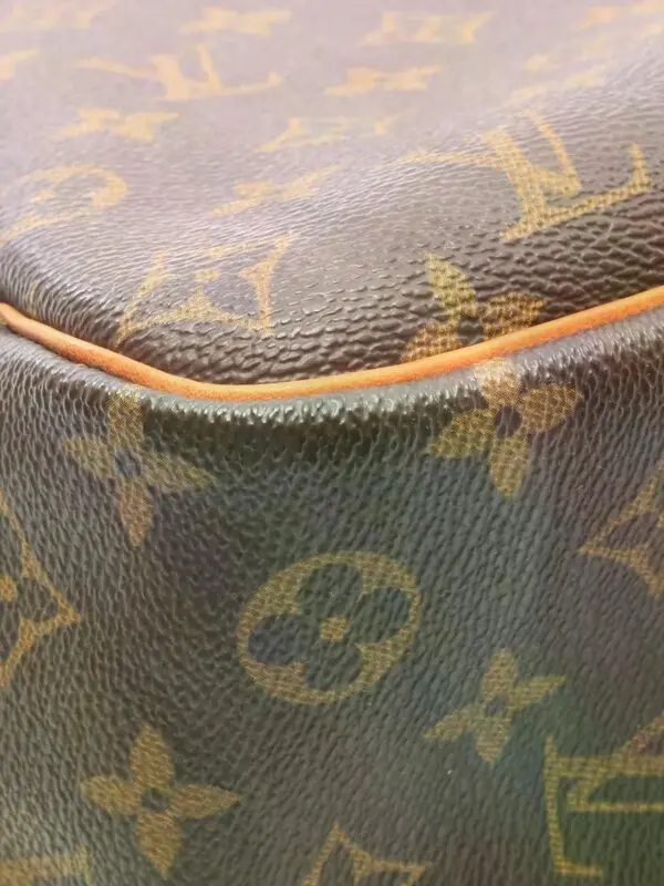 LOUIS VUITTON 1999 Monogram Deauville Tote Bag