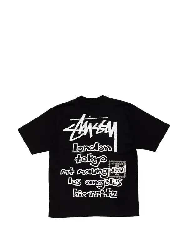 StÜssy Always World Tour T-shirt