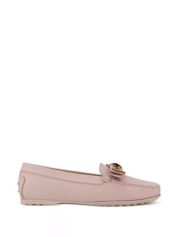 TOD'S T Timeless Gommino Loafers - Pink