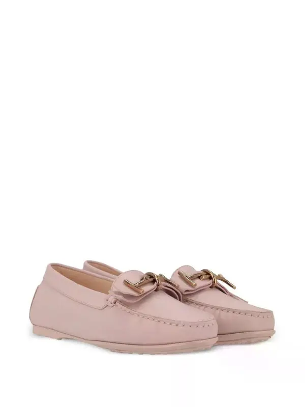 TOD'S T Timeless Gommino Loafers