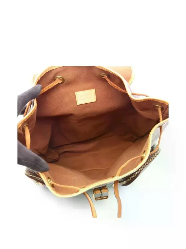 LOUIS VUITTON 2007 Sac A Dos Bosfore Monogram Backpack