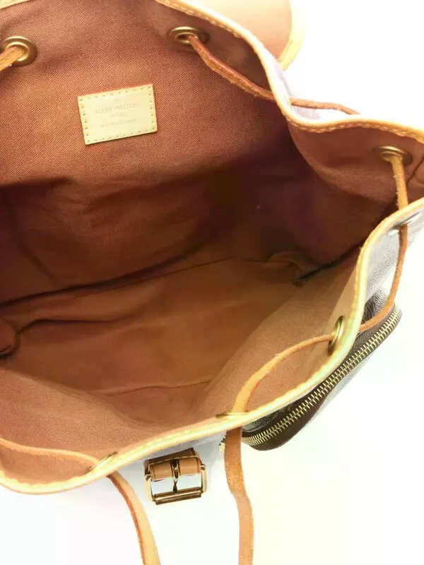 LOUIS VUITTON 2007 Sac A Dos Bosfore Monogram Backpack - Brown