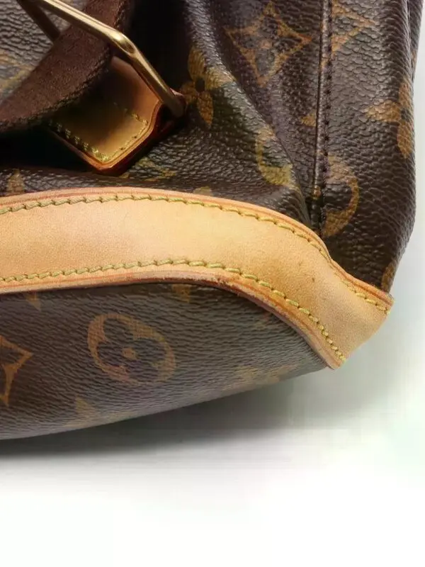LOUIS VUITTON 2007 Sac A Dos Bosfore Monogram Backpack - Brown