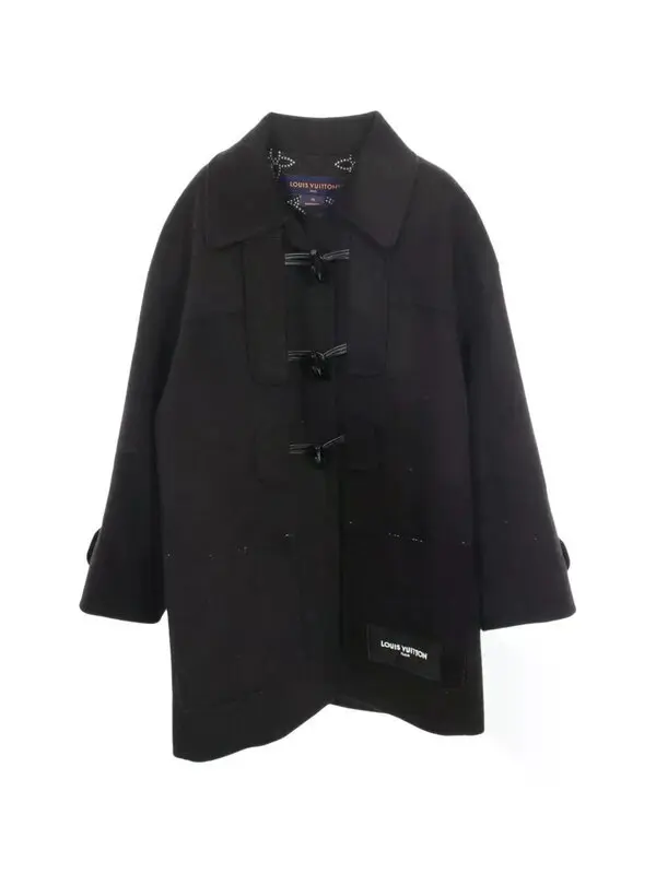 LOUIS VUITTON 2010s Toggle-fastening Duffle Coat