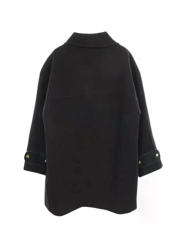 LOUIS VUITTON 2010s Toggle-fastening Duffle Coat